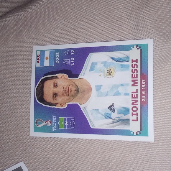 Toys | Lionel Messi World Cup Stickers | Poshmark